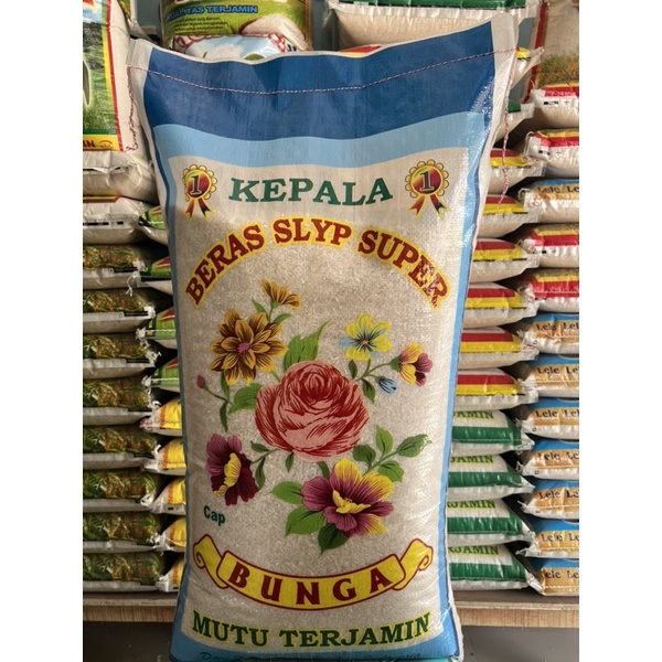 Jual BERAS BUNGA SUPER ( kualitas premium ) 20 kg | Shopee Indonesia