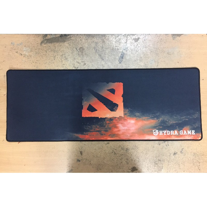 Jual Perangkat HYDRA GAME Dota2 Red - Extended Gaming Mousepad | Shopee ...