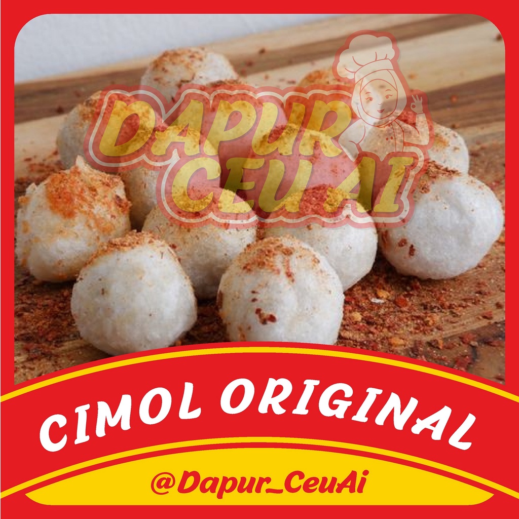 Jual CIMOL ORIGINAL | Frozen cimol Mentah khas Tasikmalaya Gurih | Free ...