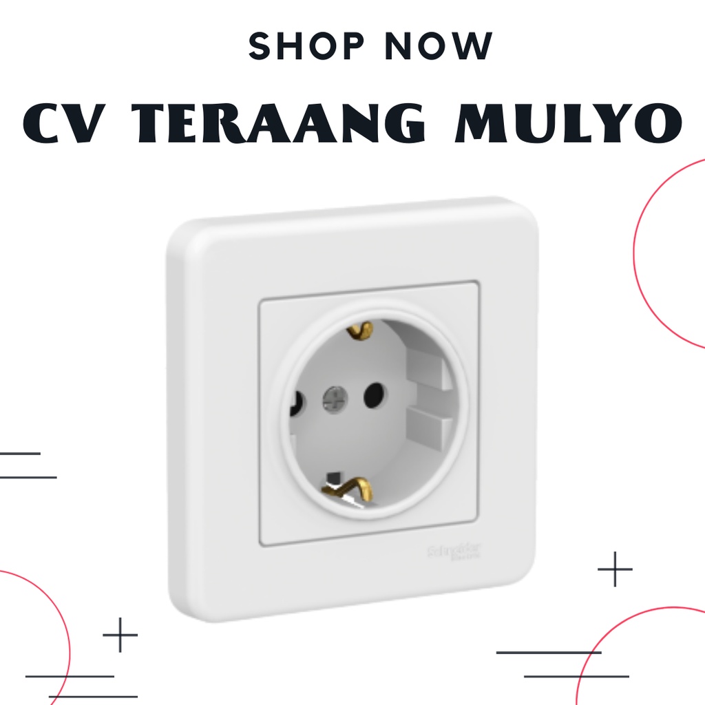 Jual Stop Kontak Tanpa Pengaman / Non CP In Bow Schneider Leona ...