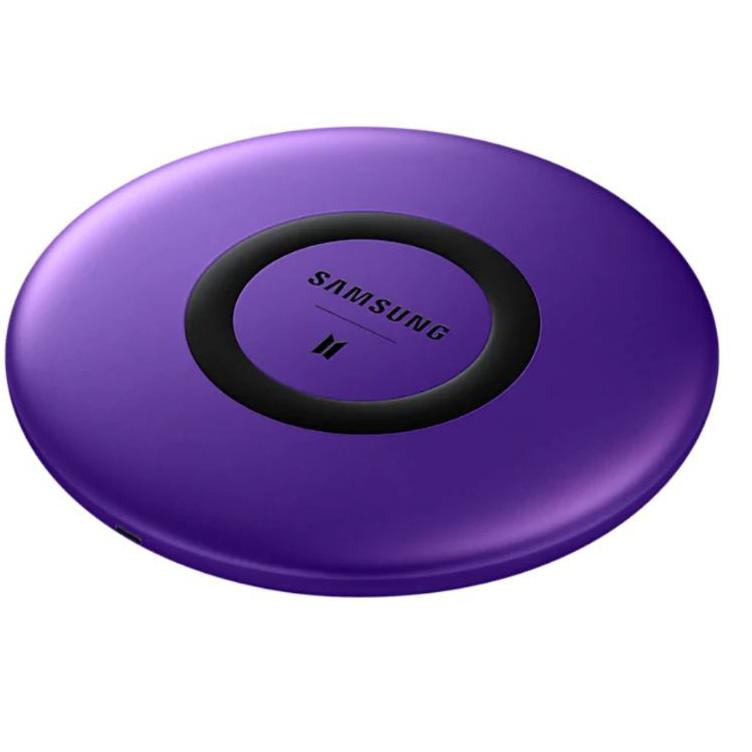 Jual Samsung Wireless Charger Pad BTS Edition Fast Charging (KODE J4426 ...