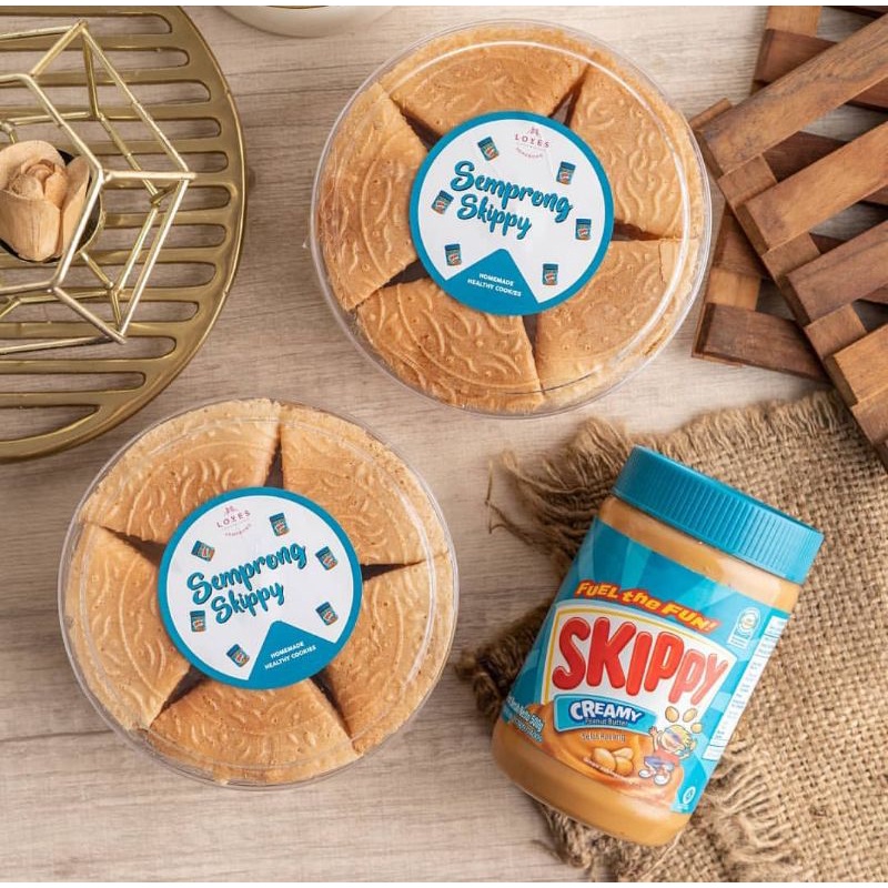 Jual SEMPRONG SKIPPY ATAU KACANG | Shopee Indonesia
