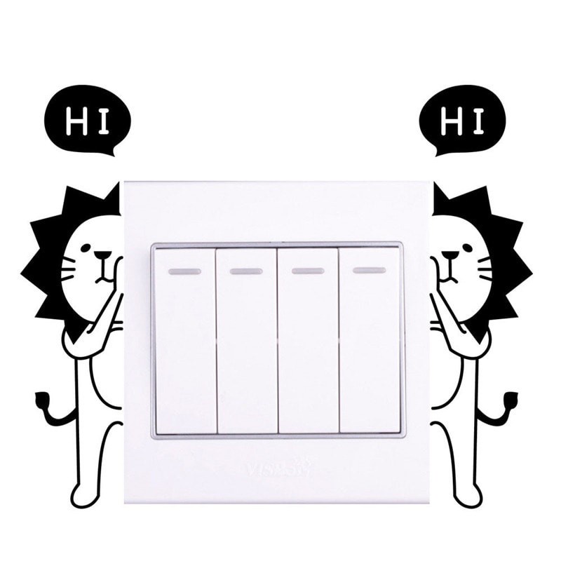 Jual Wall Decal - Stiker Dinding Switch Button_SB03 | Shopee Indonesia