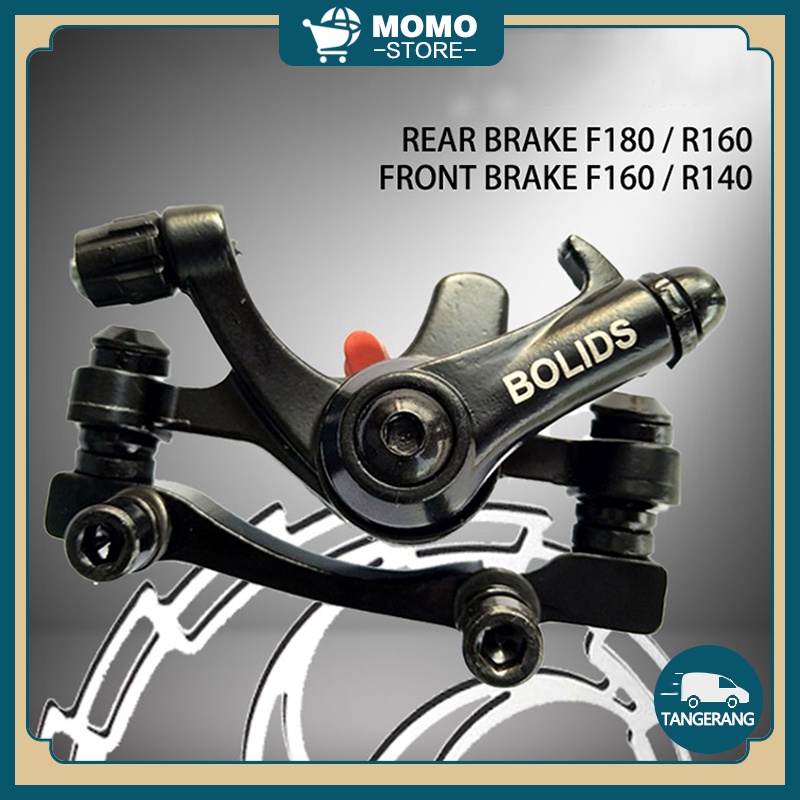 Jual 丨F180-R160 / F160-R140丨Rem Sepeda Rear Disc Brake Caliper/Spare ...