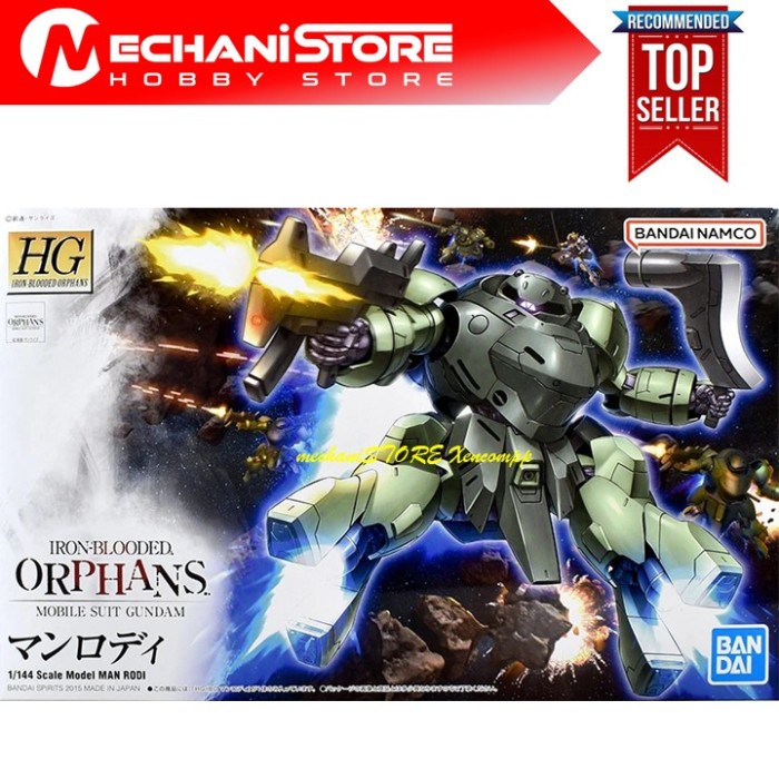 Jual HG IBO GUNDAM MAN RODI - HG MANRODI | Shopee Indonesia