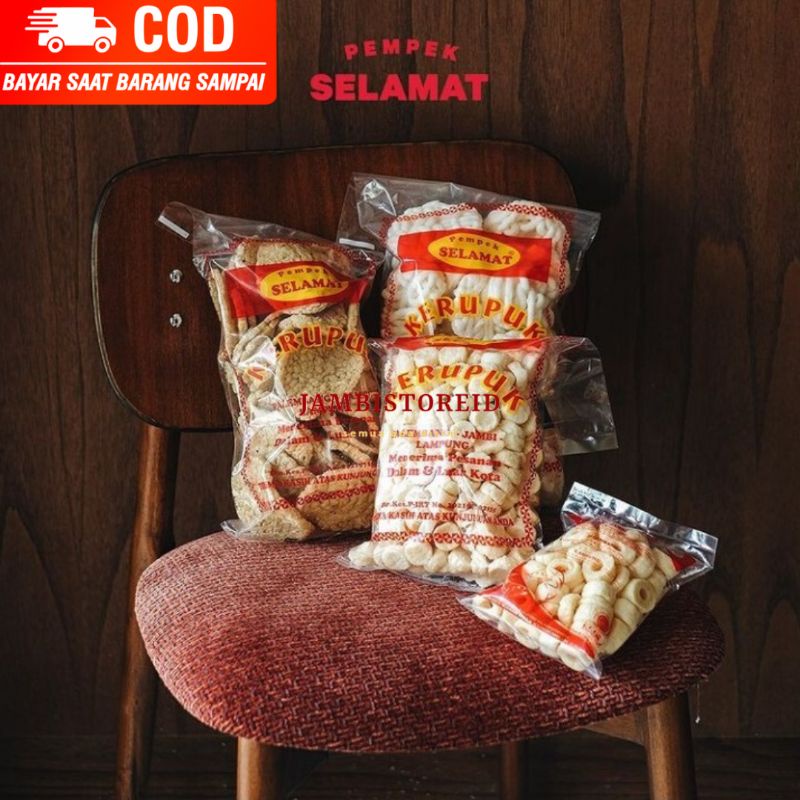 Jual (JAMBISTOREID) JAMBI LANGSUNG KIRIM Kerupuk | Kemplang Pempek ...