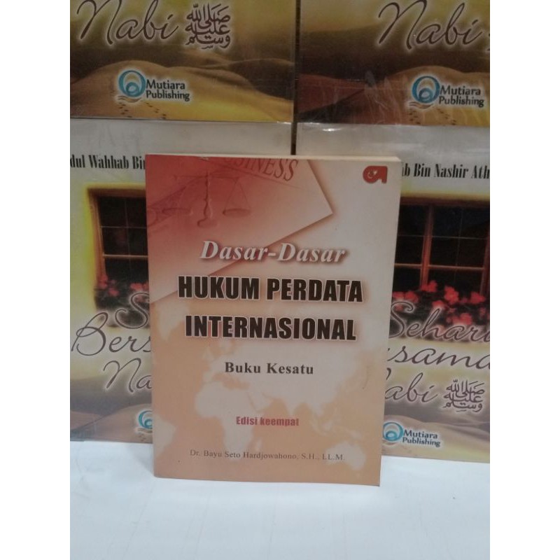 Jual BUKU ORIGINAL - DASAR DASAR HUKUM PERDATA INTERNASIONAL BUKU KESATU | Shopee Indonesia