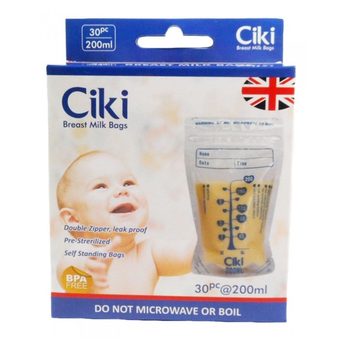 Jual CIKI BREASTMILK BAGS 200ML | Shopee Indonesia