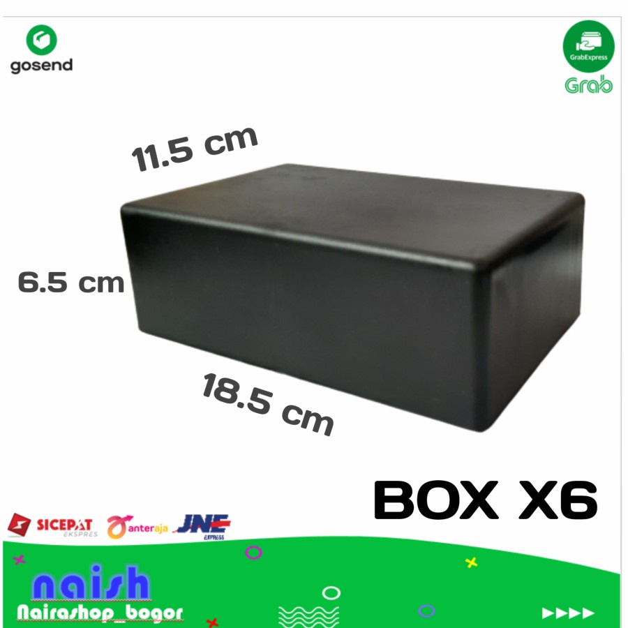 Jual Box x6 kotak hitam microtik/router wifi TENDA N301/antena mimo/DIY ...