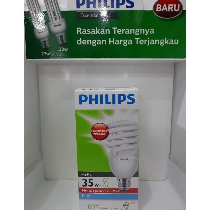 Jual LAMPU PHILIPS HELIX 35 WATT | Shopee Indonesia