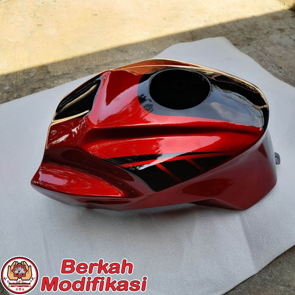 Jual Cover Kondom Tangki PNP Yamaha Byson Karbu | Shopee Indonesia