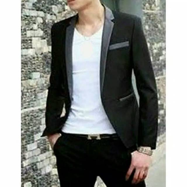 Jual Jas pria / blazer pria / jas formal / jas casual / jas keren ...