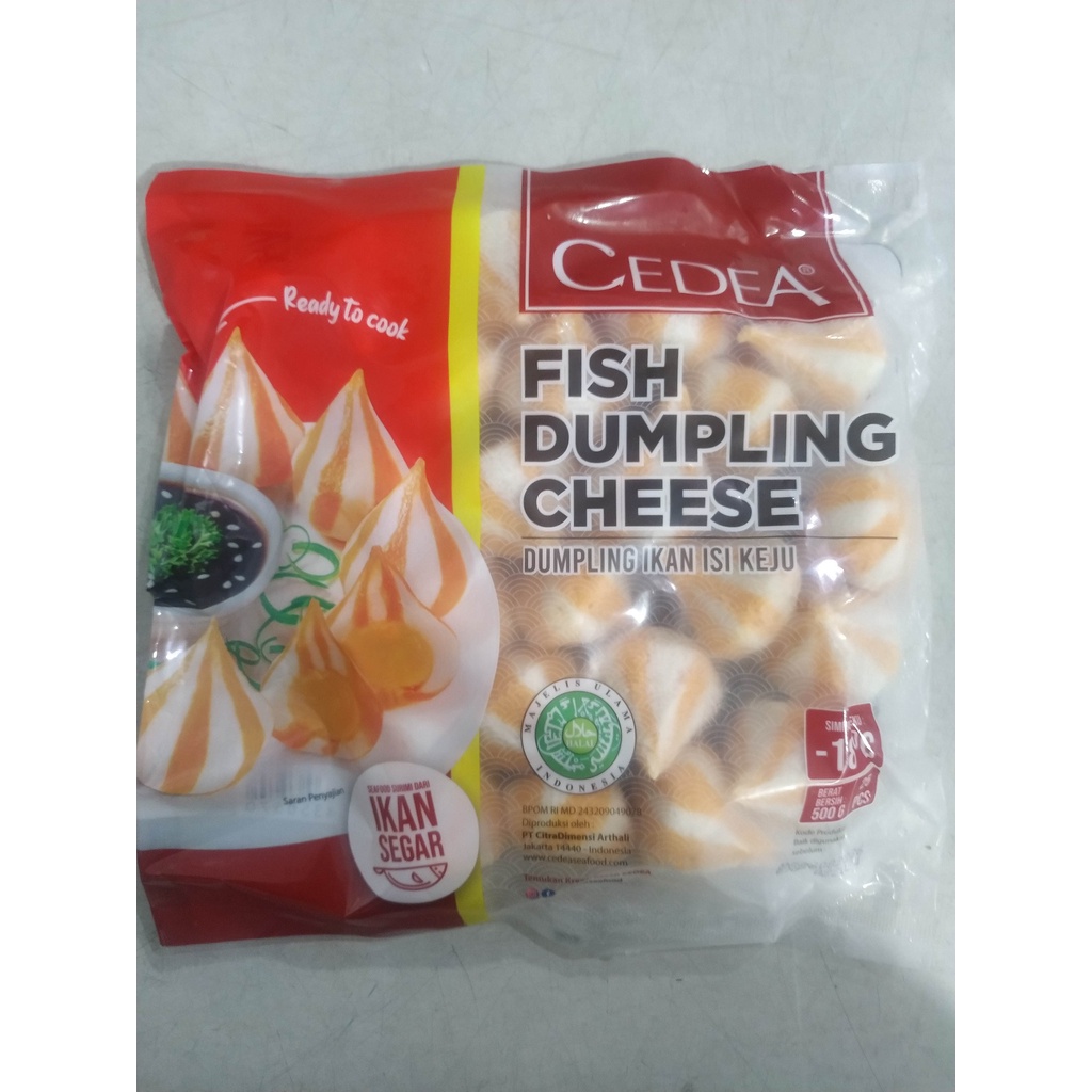 Jual CEDEA DUMPLING ISI KEJU 500gr | Shopee Indonesia