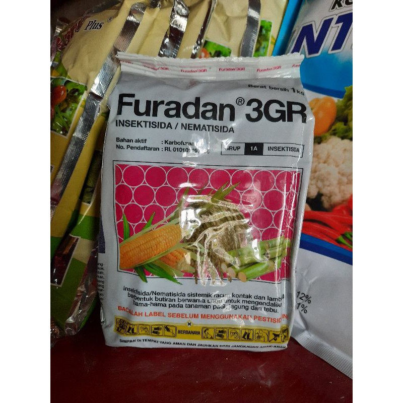 Jual Furadan 3GR 1 kg | Shopee Indonesia