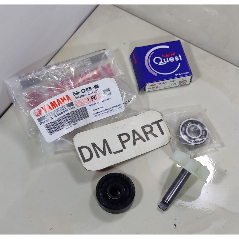 Jual KIPAS WATERPUMP WATER PUMP POMPA RADIATOR YAMAHA all new NMAX NEW AEROX 155 nvx155 nvx B6H ...
