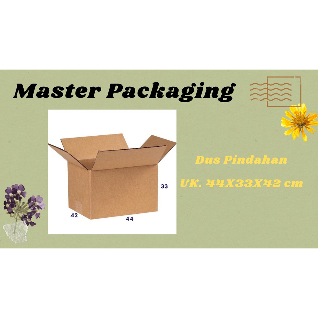 Jual KARDUS/DUS/KARTON/DUS PINDAHAN/KARDUS BESAR CF 44x33x42 CM ...