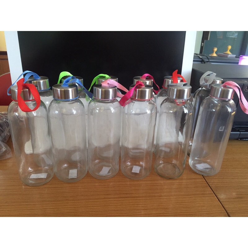 Jual BOTOL KACA POLOS || BOTOL MINUM || BOTOL INFUSED WATER | Shopee ...