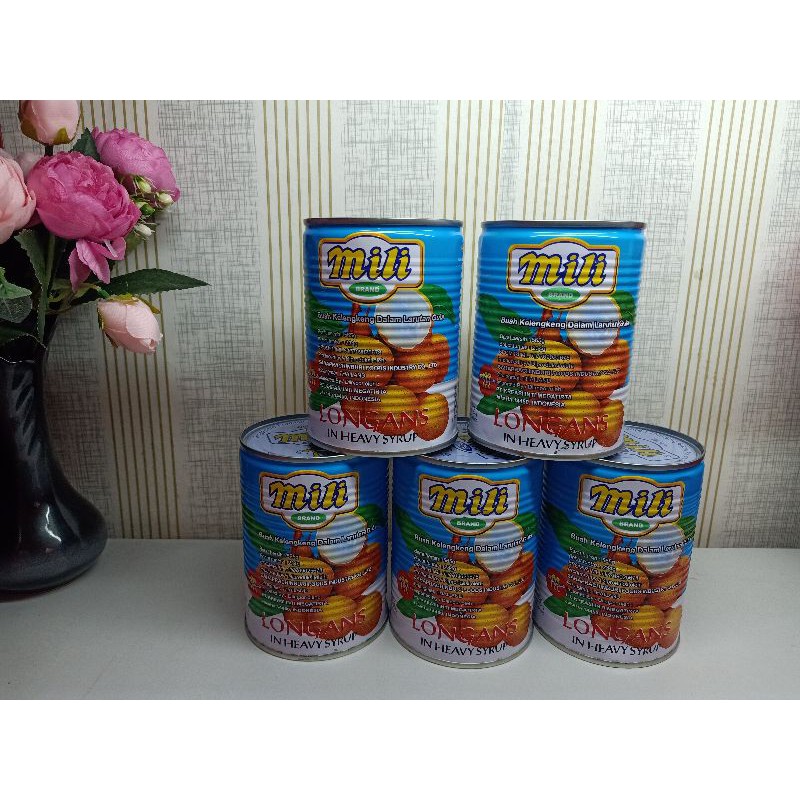 Jual kalengan Mili longan | Shopee Indonesia