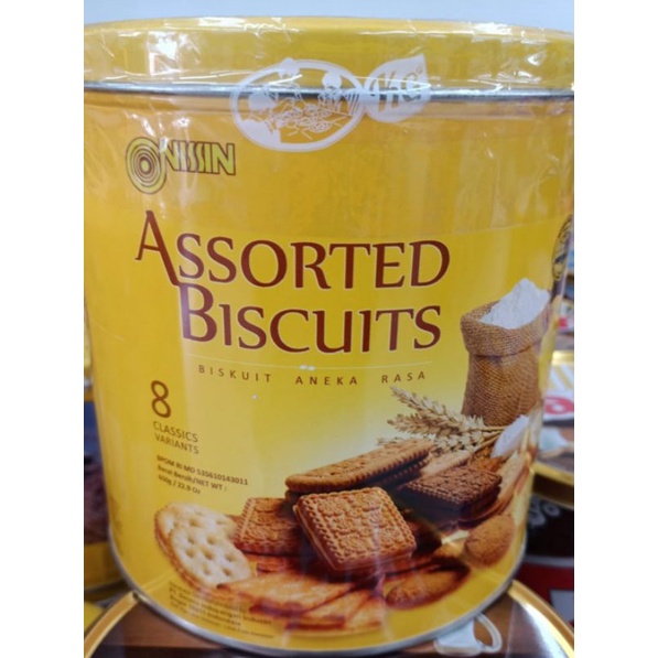 Jual Nissin Asorted biscuit | Shopee Indonesia