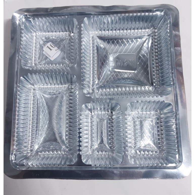 Jual mika tray ukuran 20x20cm 50lembar | Shopee Indonesia