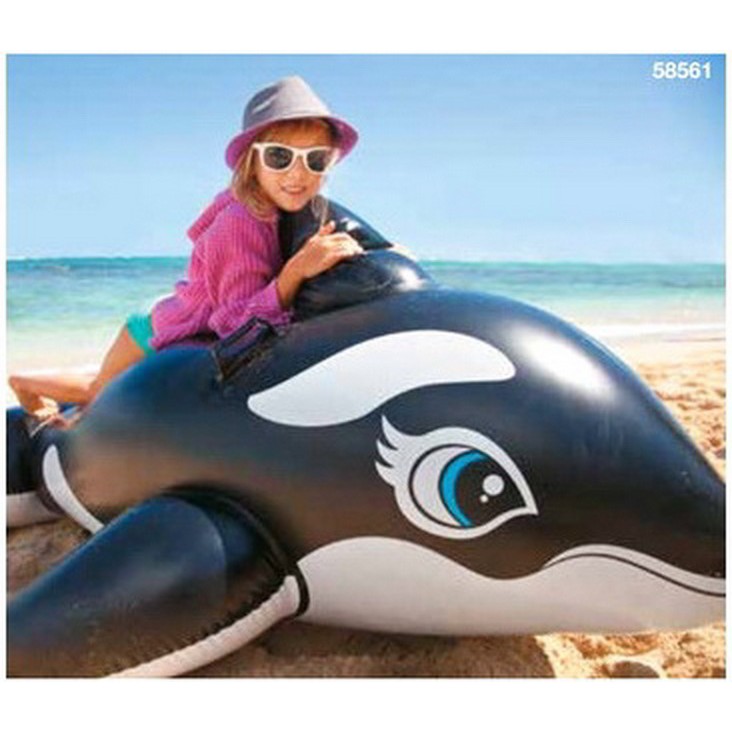 Jual Ban Renang Paus Whale Ride-On Kids Swimming Pool - INTEX 58561 ...