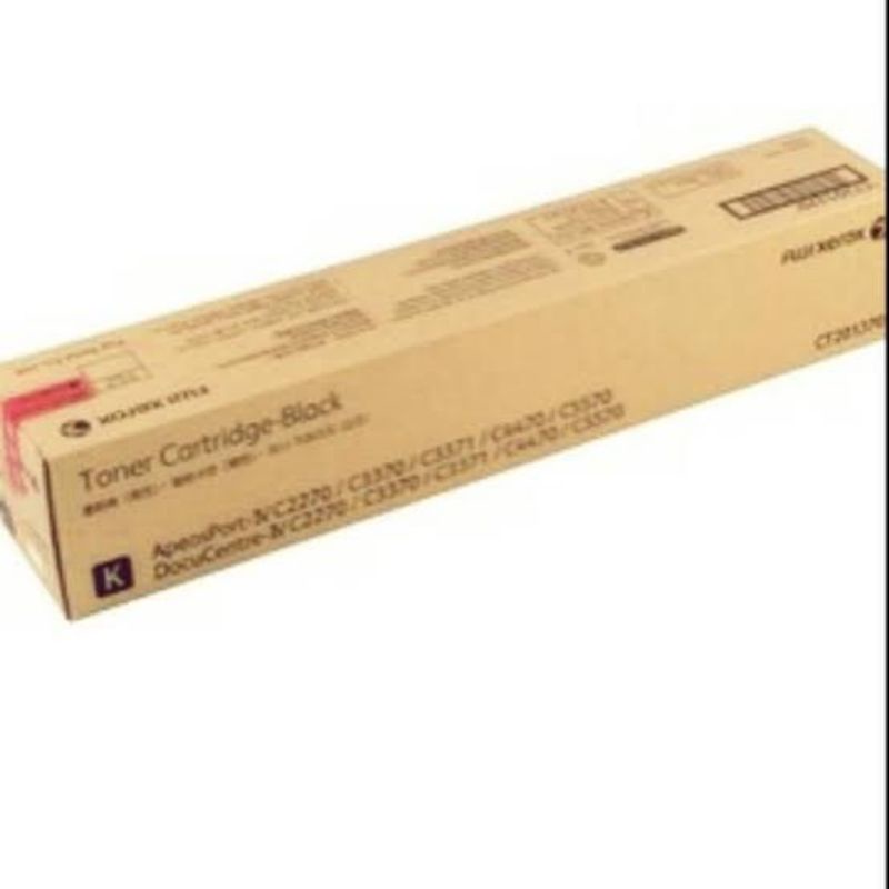 Jual Toner Fuji Xerox (CT201370) ApeosPort IV C2270/C2275/C3375 Black ...