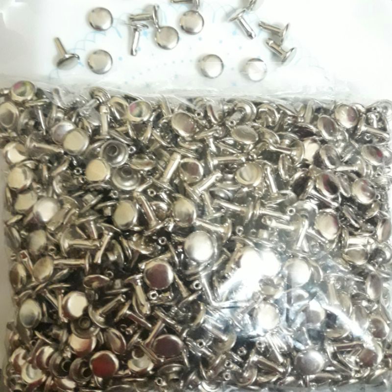 Jual Paku Binder/Paku Mekanik/Paku Rivet Centang Tutup Atas Bawah 8×10 ...