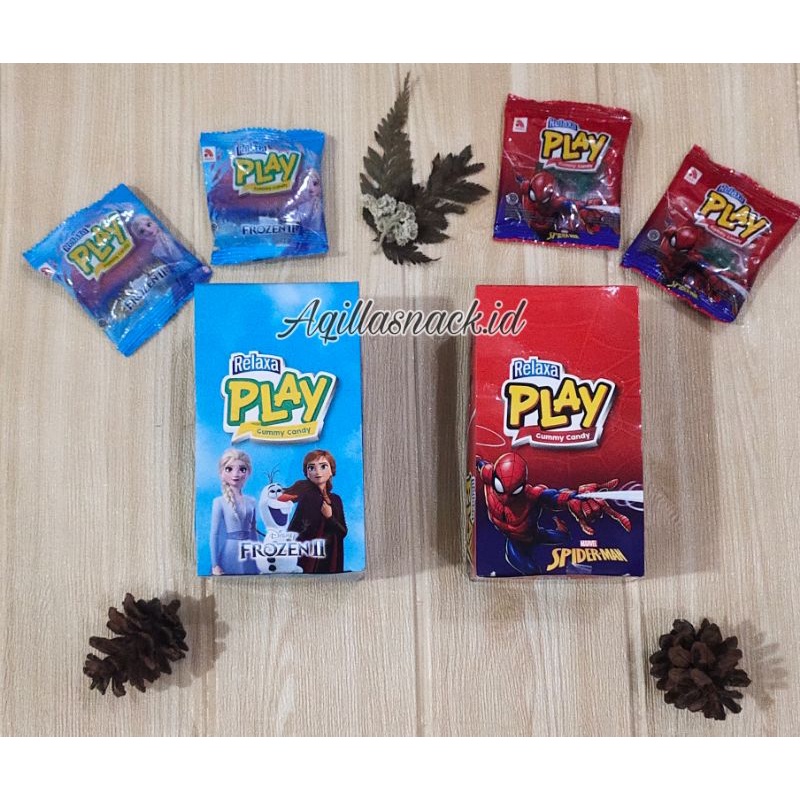 Jual Relaxa Play Gummy Candy | Shopee Indonesia