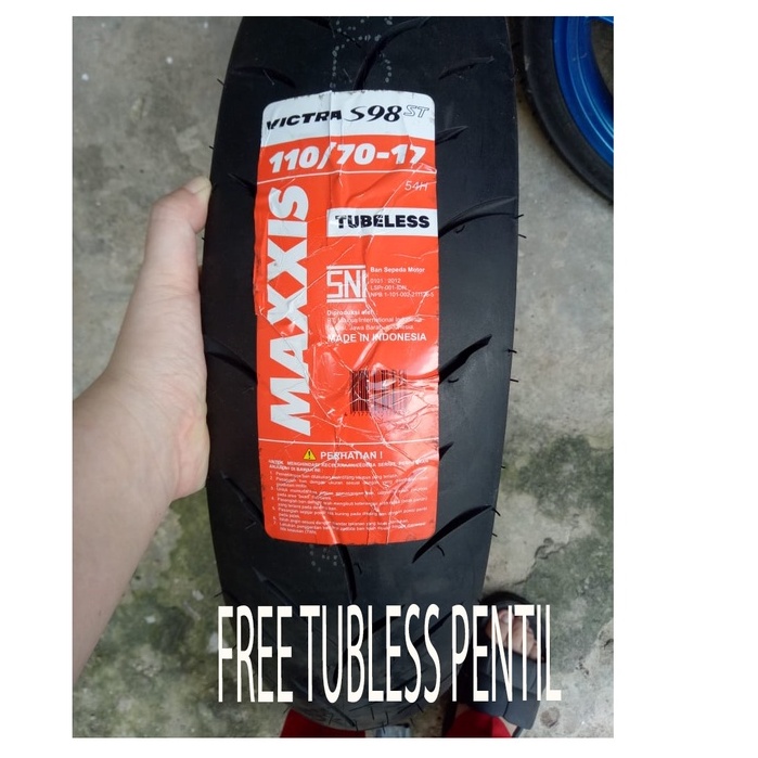 Jual BAN MAXXIS VICTRA Nmax AEROX 80 90 100 110 120 130 140 Ring 13 14 ...