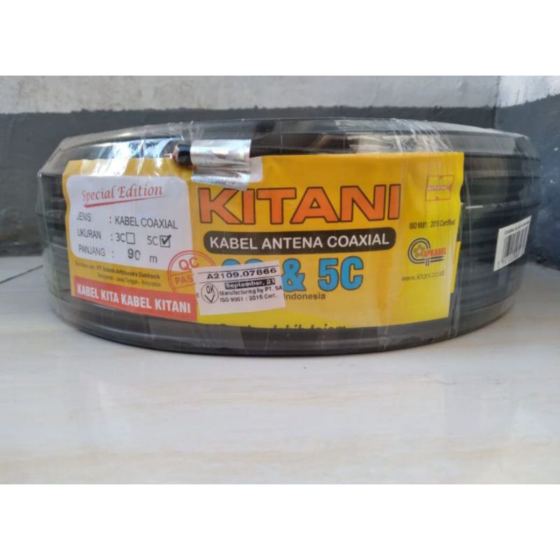 Jual kabel antena 5C merk kitani | Shopee Indonesia