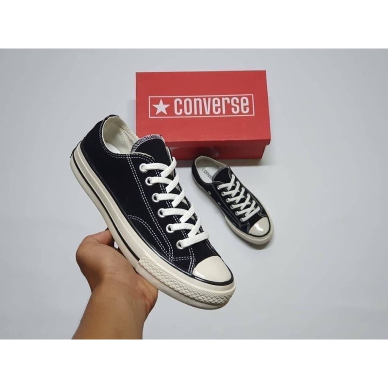 Jual SEPATU converse 70s black white (lokal) | Shopee Indonesia