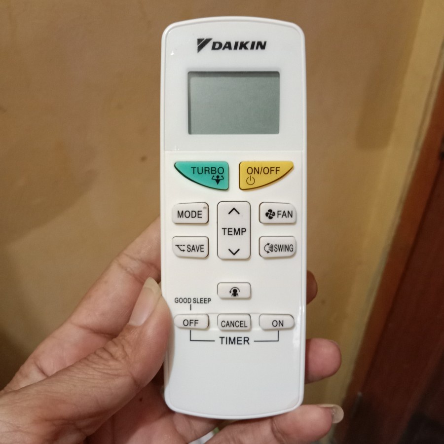 Jual REMOT REMOTE AC DAIKIN ARC THAILAND INVERTER | Shopee Indonesia