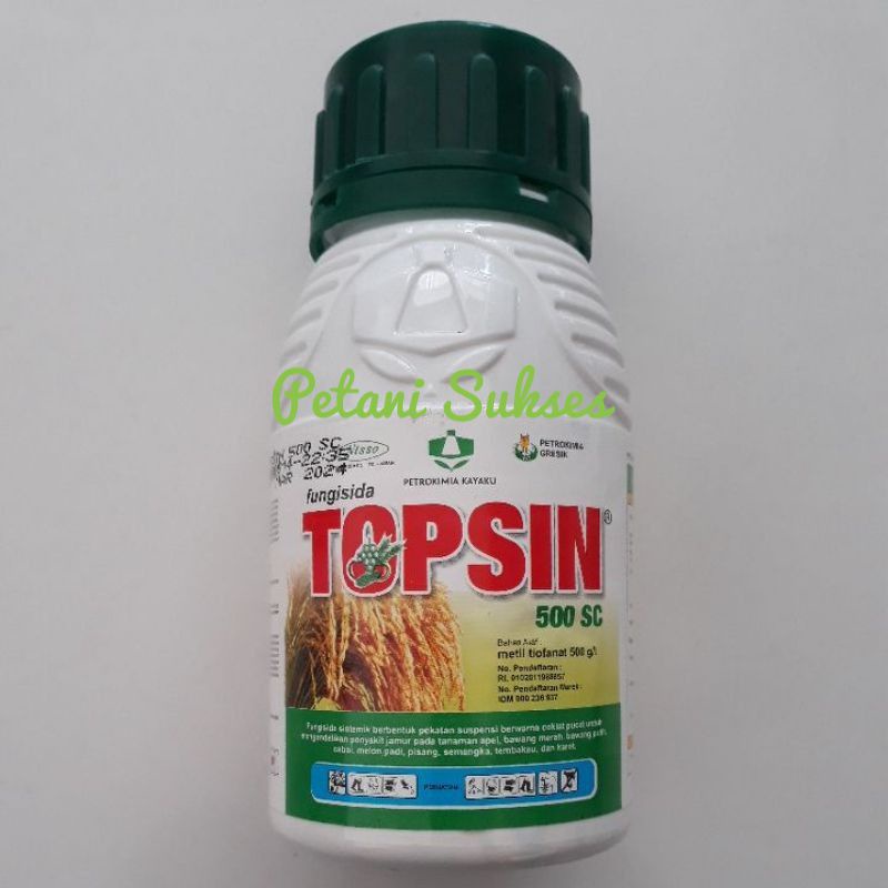 Jual (200ml) Fungisida TOPSIN 500SC 200ml basmi jamur | Shopee Indonesia