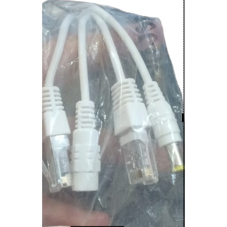 Jual KABEL POE Pasif INJECTOR cable Inject Passive pasiv injector ...