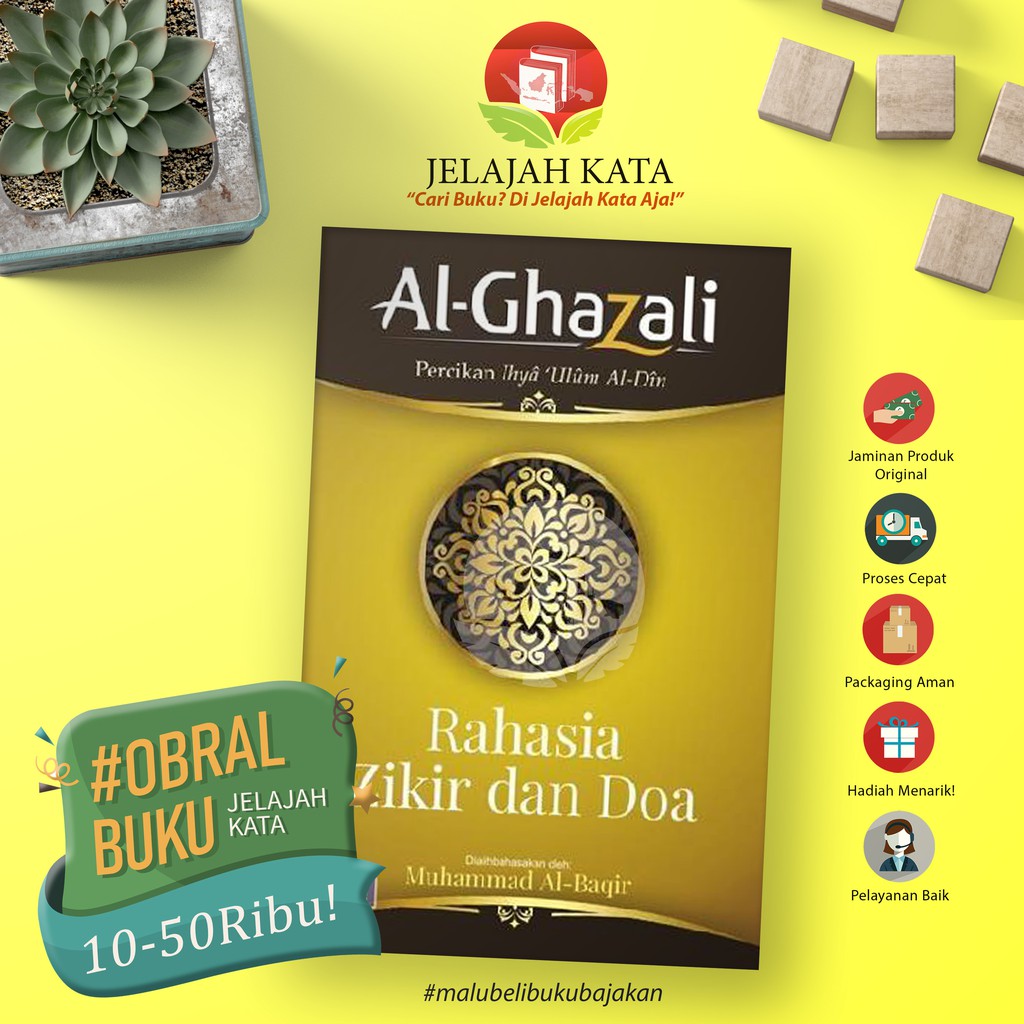Jual Buku Rahasia Dzikir Dan Doa #OBRALBUKUJELAJAHKATA | Shopee Indonesia Jual Buku Rahasia Dzikir Dan Doa #OBRALBUKUJELAJAHKATA | Shopee Indonesia