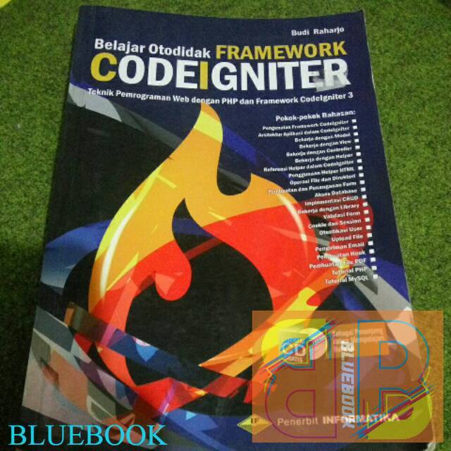 Jual belajar otodidak framework codeigeniter | Shopee Indonesia