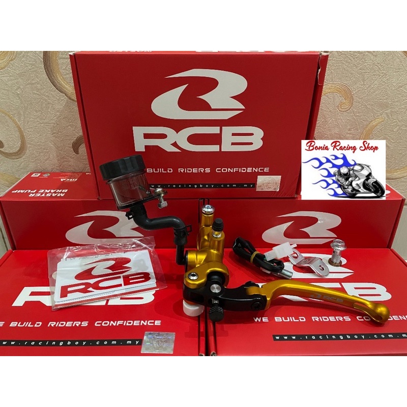 Jual Master Rem RCB Kiri Radial Tipe S1 Nmax PCX | Shopee Indonesia