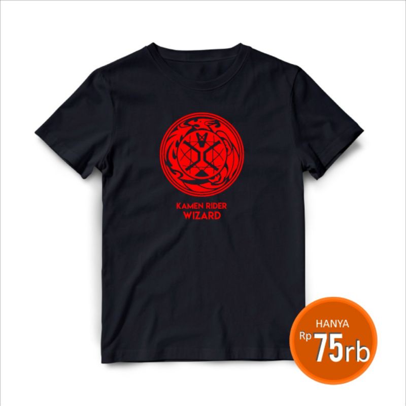 Jual Baju Kaos Kamen Rider Wizard | Shopee Indonesia