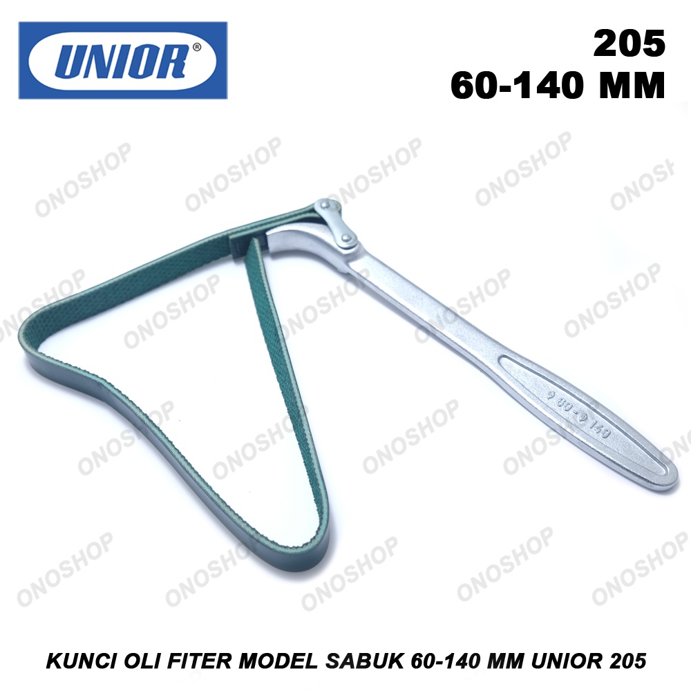 Jual Sale - Kunci Oli Filter Model Sabuk 60-140 mm UNIOR 205 | Shopee ...