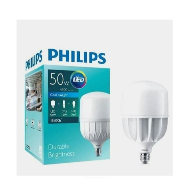 Jual Philips Lampu Tabung LED 30W 50W 40W Putih Jumbo PROMO 30 watt 40 ...