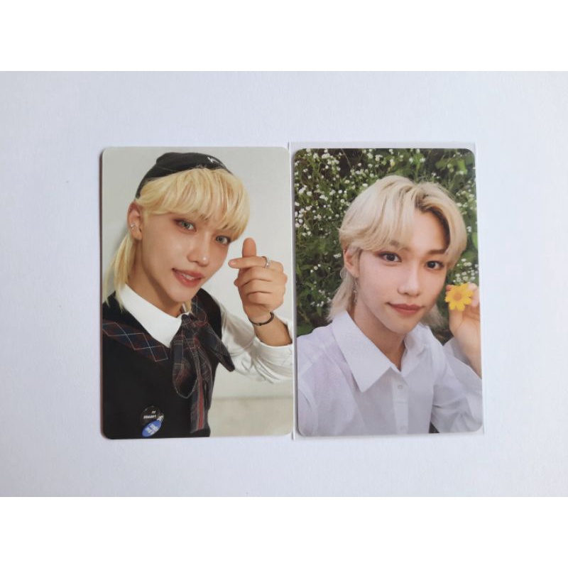 Jual Bundle Felix Stray Kids Official Photocard | Shopee Indonesia