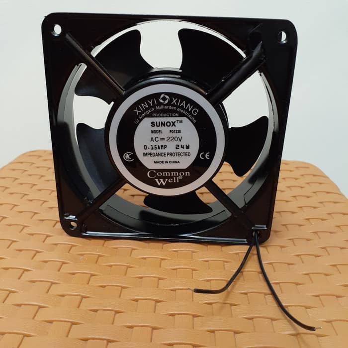 Jual FAN AC - Kipas AC 12x12 220 Volt Elektro Sunox | Shopee Indonesia