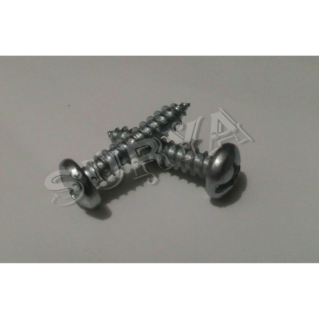 Jual Sekrup Tapping JP atau JF #10x1 1/2 100pcs Skrup Screw | Shopee ...