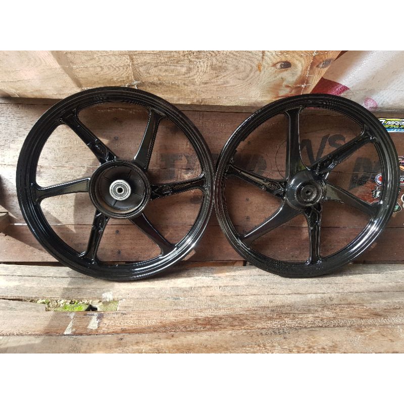Jual VELG CAST WHEEL WHELL DEPAN BELAKANG JUPITER Z OLD LAMA ORIGINAL ...