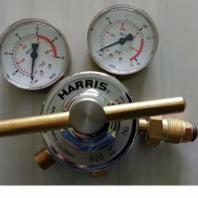 Jual Regulator Gas Nitrogen Harris 825 - 40Bar | Shopee Indonesia