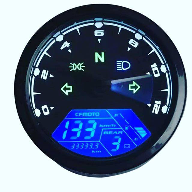 Jual Speedometer Babon Digital Universal | Shopee Indonesia