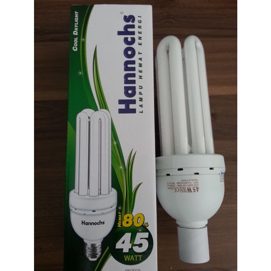 Jual Lampu Jari HANNOCH 45W Terang Bagus Dan Awet 4Jari | Shopee Indonesia