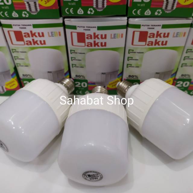 Jual LAMPU LED KAPSUL 20 WATT LAKU LAKU CAPSULE TERANG HEMAT | Shopee ...