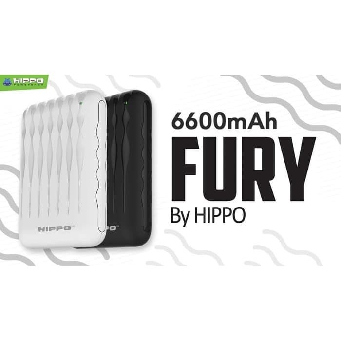 Jual HIPPO FURY Powerbank 6600mAh | Shopee Indonesia