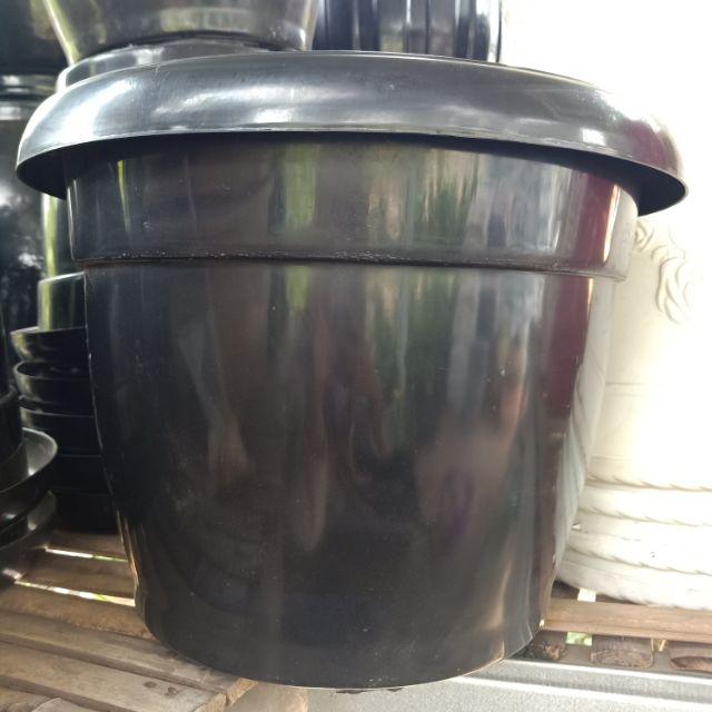 Jual Berbagai Macam Ukuran pot Hitam Berkuping 30 cm ,35 cm ,40 cm, 45 ...